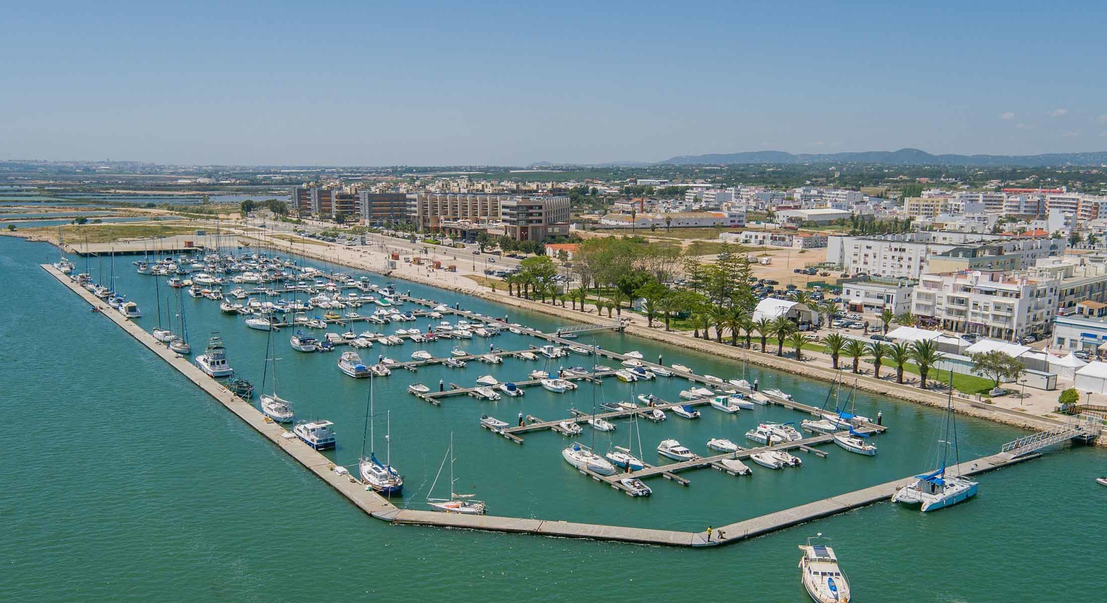 Olhão a sun and beach destination in the Algarve - Real Marina Hotel Spa