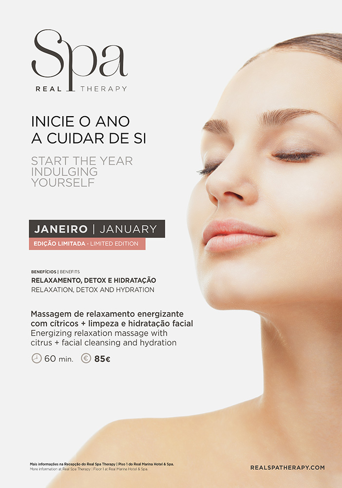 Real Spa Therapy in Olhão, Algarve - Real Marina Hotel Spa